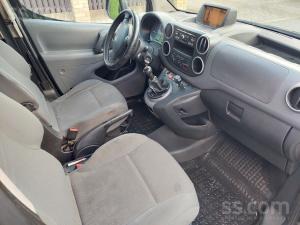 Black Peugeot Partner 2010 in Riga, with an engine capacity of 1.60 L and mileage of 0 thousand km for 1185 €, photo 6 on AUTOMOTO.COM.LV