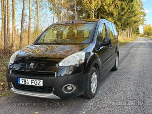 Черный Пежо Partner 2013 в Пылва, объемом двигателя 1.60 л и пробегом 257 тыс. км за 3500 €, фото 5 на AUTOMOTO.COM.LV