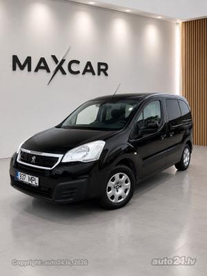 Melns Peugeot Partner 2015 Tallina, ar dzinēja tilpumu 1.60 L un nobraukumu 149 tūkst. km par 3499 €, foto  vietnē AUTOMOTO.COM.LV
