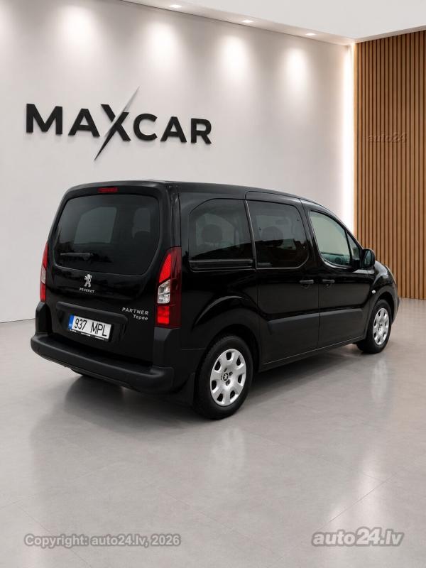 Black Peugeot Partner 2015 in Tallinn, with an engine capacity of 1.60 L and mileage of 149 thousand km for 3499 €, photo 4 on AUTOMOTO.COM.LV