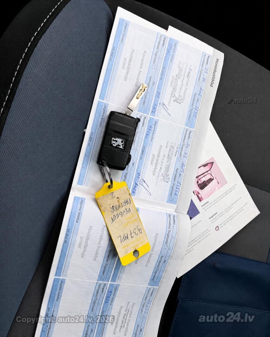Черный Пежо Partner 2015 в Таллин, объемом двигателя 1.60 л и пробегом 149 тыс. км за 3499 €, фото 13 на AUTOMOTO.COM.LV