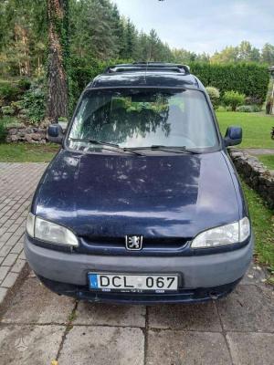 Blue Peugeot Partner 2000 in Vilnius, with an engine capacity of 2.00 L and mileage of 250 thousand km for 499 €, photo 9 on AUTOMOTO.COM.LV