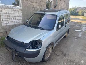 Синий Пежо Partner 2007 в Ионишкис, объемом двигателя 1.56 л и пробегом 350 тыс. км за 450 €, фото 13 на AUTOMOTO.COM.LV