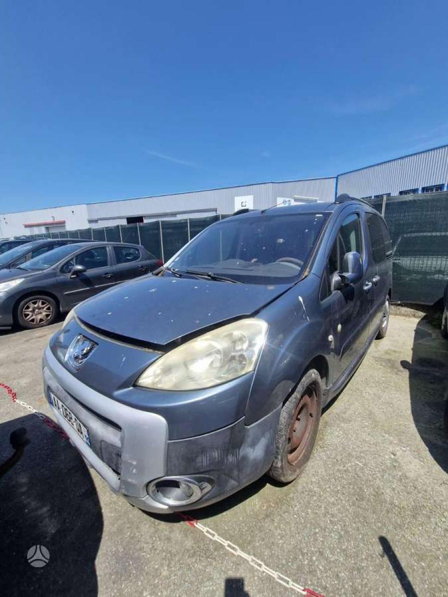 Zils Peugeot Partner 2009 Tauragė, ar dzinēja tilpumu 1.56 L un nobraukumu 270 tūkst. km par 1950 €, foto 6 vietnē AUTOMOTO.COM.LV