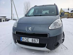 Blue Peugeot Partner 2013 in Kaunas, with an engine capacity of 1.56 L and mileage of 460 thousand km for 2800 €, photo  on AUTOMOTO.COM.LV