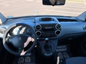 Blue Peugeot Partner 2013 in Kaunas, with an engine capacity of 1.60 L and mileage of 278 thousand km for 4750 €, photo 12 on AUTOMOTO.COM.LV