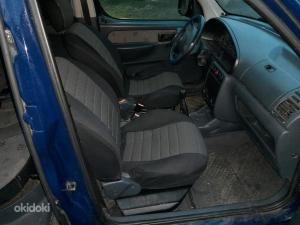 Blue Peugeot Partner 2001 in Tartu, with an engine capacity of 0.00 L and mileage of 209 thousand km for 1500 €, photo 3 on AUTOMOTO.COM.LV