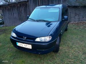 Blue Peugeot Partner 2001 in Tartu, with an engine capacity of 0.00 L and mileage of 209 thousand km for 1500 €, photo 8 on AUTOMOTO.COM.LV