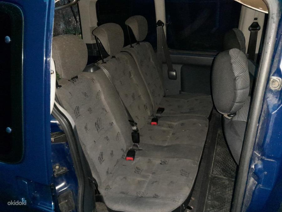 Blue Peugeot Partner 2001 in Tartu, with an engine capacity of 0.00 L and mileage of 209 thousand km for 1500 €, photo 10 on AUTOMOTO.COM.LV