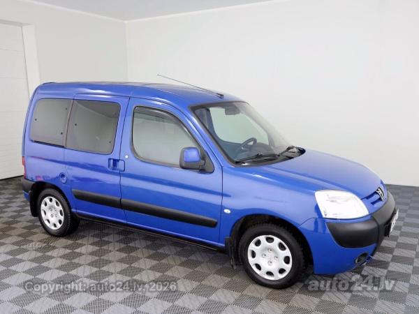 Blue Peugeot Partner 2007 in Tallinn, with an engine capacity of 1.60 L and mileage of 393 thousand km for 1199 €, photo 1 on AUTOMOTO.COM.LV