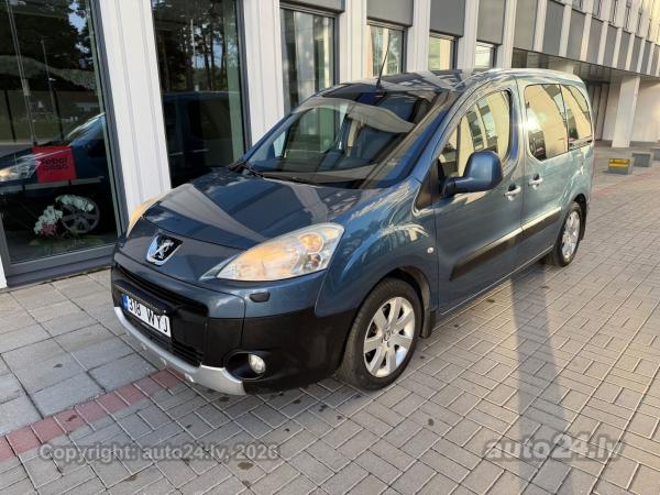 Peugeot Partner 2009 Tallina vietnē Zils Peugeot Partner 2009 Tallina, ar dzinēja tilpumu 1.60 L un nobraukumu 271 tūkst. km par 2900 €, foto 1 vietnē AUTOMOTO.COM.LV
