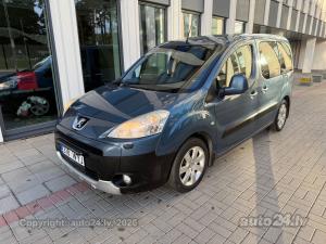 Blue Peugeot Partner 2009 in Tallinn, with an engine capacity of 1.60 L and mileage of 271 thousand km for 2900 €, photo  on AUTOMOTO.COM.LV