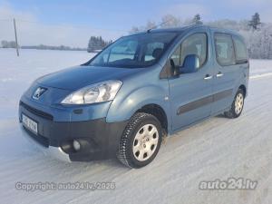 Blue Peugeot Partner 2010 in Paide, with an engine capacity of 1.60 L and mileage of 340 thousand km for 2990 €, photo  on AUTOMOTO.COM.LV