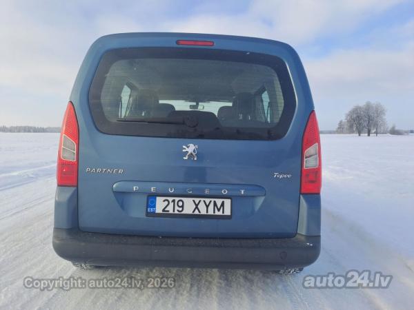 Zils Peugeot Partner 2010 Paide, ar dzinēja tilpumu 1.60 L un nobraukumu 340 tūkst. km par 2990 €, foto 4 vietnē AUTOMOTO.COM.LV