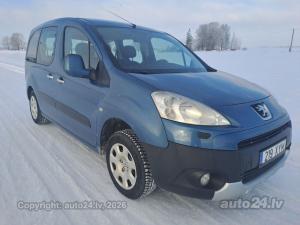 Blue Peugeot Partner 2010 in Paide, with an engine capacity of 1.60 L and mileage of 340 thousand km for 2990 €, photo 7 on AUTOMOTO.COM.LV