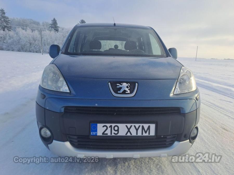Blue Peugeot Partner 2010 in Paide, with an engine capacity of 1.60 L and mileage of 340 thousand km for 2990 €, photo 8 on AUTOMOTO.COM.LV