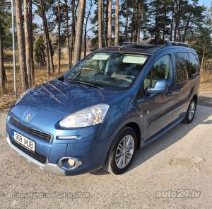 Zils Peugeot Partner 2013 Tallina, ar dzinēja tilpumu 1.60 L un nobraukumu 168 tūkst. km par 4490 €, foto  vietnē AUTOMOTO.COM.LV