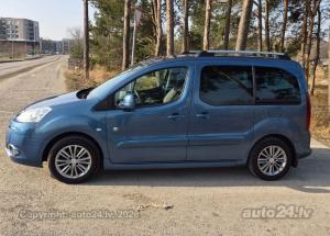 Blue Peugeot Partner 2013 in Tallinn, with an engine capacity of 1.60 L and mileage of 168 thousand km for 4490 €, photo 6 on AUTOMOTO.COM.LV