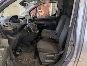 Zils Peugeot Partner 2022 Paide, ar dzinēja tilpumu 1.50 L un nobraukumu 118 tūkst. km par 10999 €, foto 6 vietnē AUTOMOTO.COM.LV