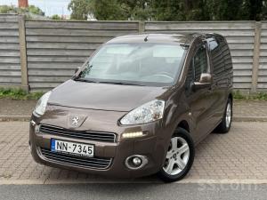 Brūns Peugeot Partner 2012 Jelgava, ar dzinēja tilpumu 1.60 L un nobraukumu 304 tūkst. km par 3800 €, foto  vietnē AUTOMOTO.COM.LV
