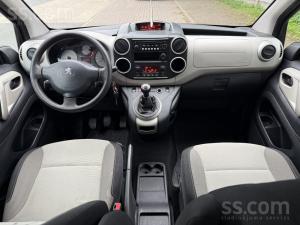 Brown Peugeot Partner 2012 in Jelgava, with an engine capacity of 1.60 L and mileage of 304 thousand km for 3800 €, photo 18 on AUTOMOTO.COM.LV