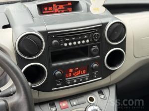 Brown Peugeot Partner 2012 in Jelgava, with an engine capacity of 1.60 L and mileage of 304 thousand km for 3800 €, photo 20 on AUTOMOTO.COM.LV
