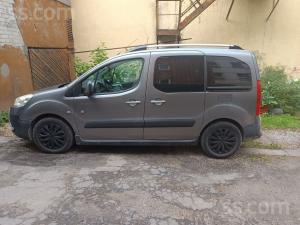 Brūns Peugeot Partner 2009 Rīga, ar dzinēja tilpumu 1.60 L un nobraukumu 373 tūkst. km par 2500 €, foto 7 vietnē AUTOMOTO.COM.LV