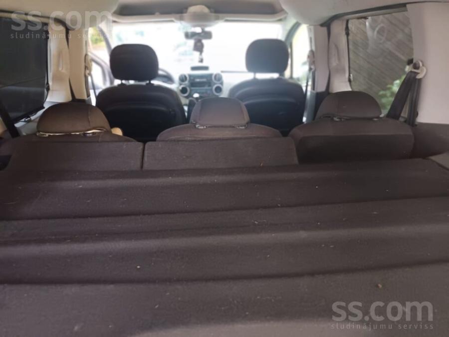 Brūns Peugeot Partner 2009 Rīga, ar dzinēja tilpumu 1.60 L un nobraukumu 373 tūkst. km par 2500 €, foto 9 vietnē AUTOMOTO.COM.LV