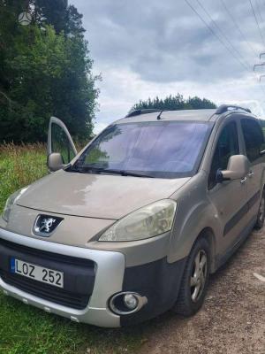 Brūns Peugeot Partner 2010 Viļņa, ar dzinēja tilpumu 1.56 L un nobraukumu 247 tūkst. km par 2800 €, foto  vietnē AUTOMOTO.COM.LV