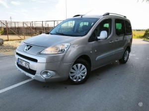 Brown Peugeot Partner 2011 in Siauliai, with an engine capacity of 1.60 L and mileage of 200 thousand km for 2400 €, photo  on AUTOMOTO.COM.LV