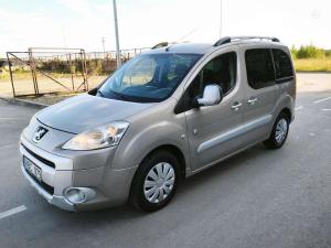Brūns Peugeot Partner 2011 Šauļi, ar dzinēja tilpumu 1.60 L un nobraukumu 200 tūkst. km par 2400 €, foto 3 vietnē AUTOMOTO.COM.LV