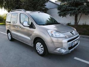Brūns Peugeot Partner 2011 Šauļi, ar dzinēja tilpumu 1.60 L un nobraukumu 200 tūkst. km par 2400 €, foto 4 vietnē AUTOMOTO.COM.LV