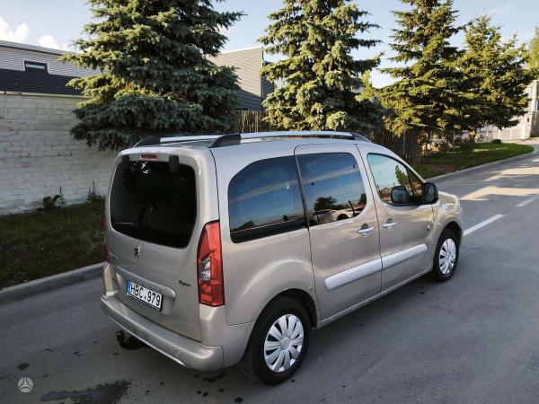 Коричневый Пежо Partner 2011 в Шяуляй, объемом двигателя 1.60 л и пробегом 200 тыс. км за 2400 €, фото 8 на AUTOMOTO.COM.LV