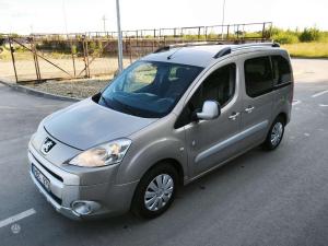 Brūns Peugeot Partner 2011 Šauļi, ar dzinēja tilpumu 1.60 L un nobraukumu 200 tūkst. km par 2400 €, foto 11 vietnē AUTOMOTO.COM.LV