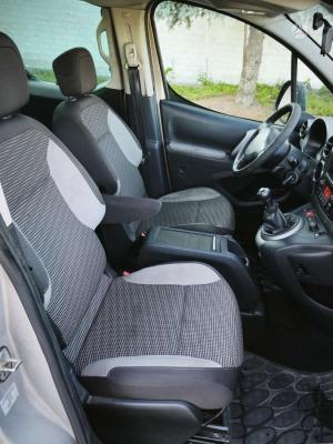 Brūns Peugeot Partner 2011 Šauļi, ar dzinēja tilpumu 1.60 L un nobraukumu 200 tūkst. km par 2400 €, foto 14 vietnē AUTOMOTO.COM.LV
