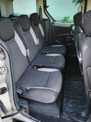 Brūns Peugeot Partner 2011 Šauļi, ar dzinēja tilpumu 1.60 L un nobraukumu 200 tūkst. km par 2400 €, foto 16 vietnē AUTOMOTO.COM.LV