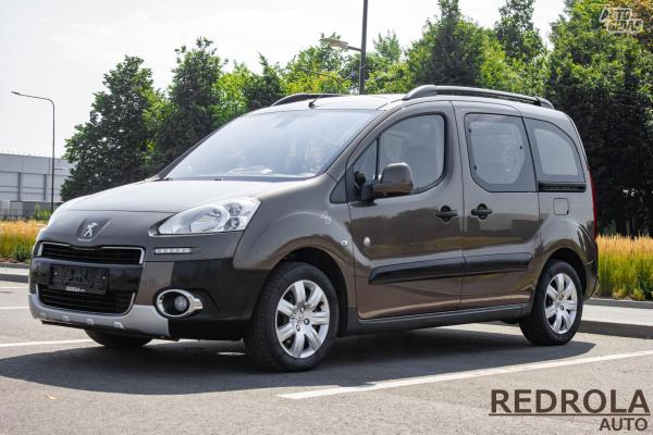 Brūns Peugeot Partner 2013 Kauņa, ar dzinēja tilpumu 1.60 L un nobraukumu 287 tūkst. km par 5200 €, foto 1 vietnē AUTOMOTO.COM.LV
