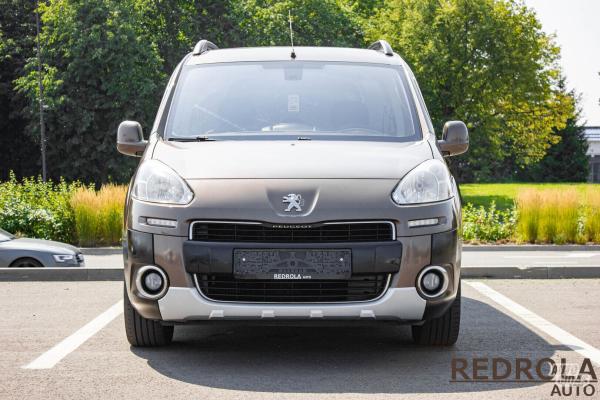 Brūns Peugeot Partner 2013 Kauņa, ar dzinēja tilpumu 1.60 L un nobraukumu 287 tūkst. km par 5200 €, foto 2 vietnē AUTOMOTO.COM.LV
