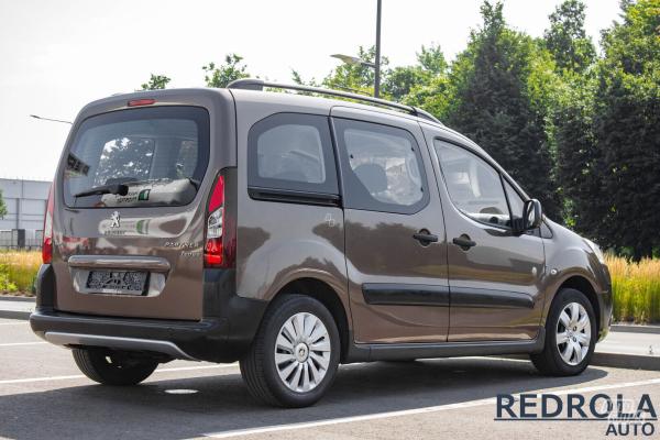 Brūns Peugeot Partner 2013 Kauņa, ar dzinēja tilpumu 1.60 L un nobraukumu 287 tūkst. km par 5200 €, foto 4 vietnē AUTOMOTO.COM.LV