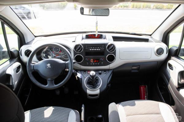 Brūns Peugeot Partner 2013 Kauņa, ar dzinēja tilpumu 1.60 L un nobraukumu 287 tūkst. km par 5200 €, foto 8 vietnē AUTOMOTO.COM.LV