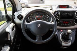 Brown Peugeot Partner 2013 in Kaunas, with an engine capacity of 1.60 L and mileage of 287 thousand km for 5200 €, photo 11 on AUTOMOTO.COM.LV