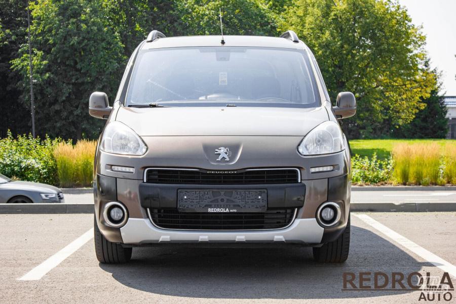 Brown Peugeot Partner 2013 in Kaunas, with an engine capacity of 1.60 L and mileage of 287 thousand km for 5200 €, photo 3 on AUTOMOTO.COM.LV