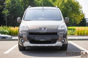 Brown Peugeot Partner 2013 in Kaunas, with an engine capacity of 1.56 L and mileage of 287 thousand km for 5200 €, photo 3 on AUTOMOTO.COM.LV