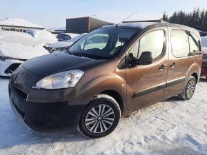 Brown Peugeot Partner 2014 in Kaunas, with an engine capacity of 1.56 L and mileage of 234 thousand km for 5100 €, photo  on AUTOMOTO.COM.LV