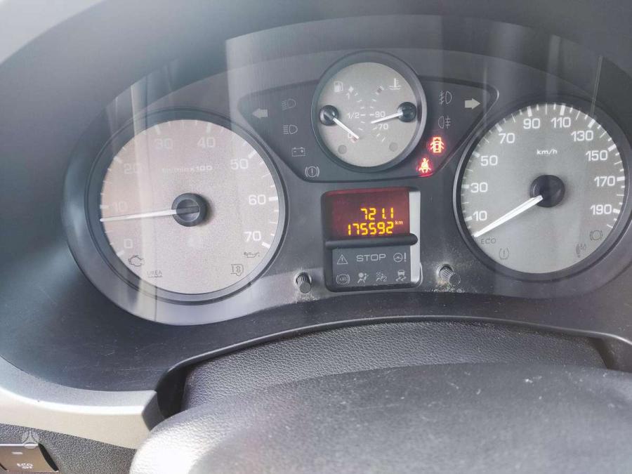 Brown Peugeot Partner 2016 in Pakruojis, with an engine capacity of 1.20 L and mileage of 175 thousand km for 5850 €, photo 25 on AUTOMOTO.COM.LV