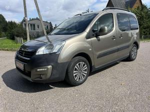 Brūns Peugeot Partner 2016 Raseiniai, ar dzinēja tilpumu 1.56 L un nobraukumu 274 tūkst. km par 5650 €, foto 4 vietnē AUTOMOTO.COM.LV