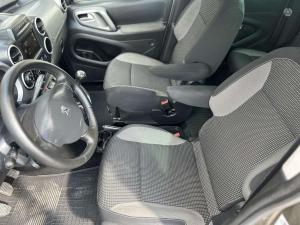 Brūns Peugeot Partner 2016 Raseiniai, ar dzinēja tilpumu 1.56 L un nobraukumu 274 tūkst. km par 5650 €, foto 12 vietnē AUTOMOTO.COM.LV