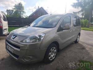 Brūns Peugeot Partner 2008 Liepāja, ar dzinēja tilpumu 1.60 L un nobraukumu 257 tūkst. km par 1950 €, foto  vietnē AUTOMOTO.COM.LV
