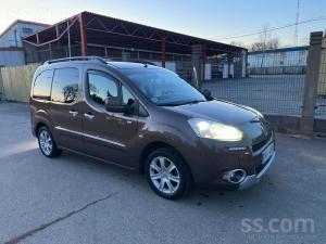 Brūns Peugeot Partner 2013 Daugavpils, ar dzinēja tilpumu 1.60 L un nobraukumu 245 tūkst. km par 5500 €, foto 8 vietnē AUTOMOTO.COM.LV