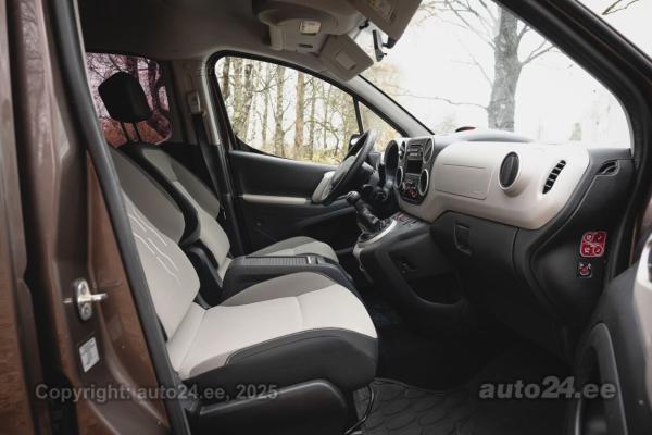 Brūns Peugeot Partner 2014 Tartu, ar dzinēja tilpumu 1.60 L un nobraukumu 136 tūkst. km par 6490 €, foto 11 vietnē AUTOMOTO.COM.LV